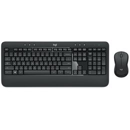 Logitech Funk-Tastatur- und Maus-Set MK540, Unifying, 1000 dpi