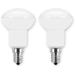 Blulaxa LED-Lampe PAR50, E14, 5 W, 470 lm, 2700 K, 2 St&uuml;ck