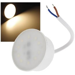 Chilitec LED-Modul "Piatto W3" f&uuml;r Einbauleuchten, 3W, 240lm, EEK: F, 2900K, &Oslash; 50 mm