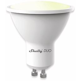 Shelly LED-Lampe GU10, 4,8 W, 475 lm, EEK G, dimmbar