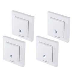 homematic IP Smart Home 150181A0, Temp. und Luftfeucht. Sensor, 4 St&uuml;ck