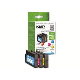KMP Tinten-Multipack H166CMYX, color