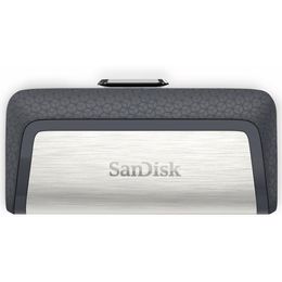 Sandisk USB3.1 Speicherstick Ultra Dual, Typ-C, 32 GB