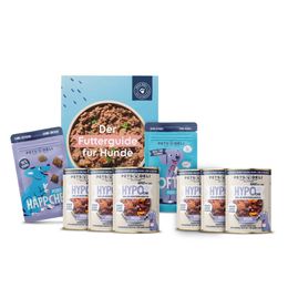 Pets Deli Probierpaket Sensitiv Pferd mit Futterguide - 6 x 400g / 2 x 90g / 10 St.