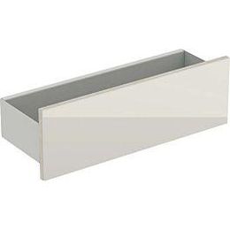 Geberit Acanto Wand-Board 500617JL2 45x14,8x16 cm, Glas Sand - Sand matt