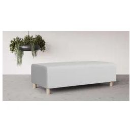 Polsterhocker Inosign "Suyala" Hocker Gr. B/H/T: 153cm x 46cm x 66cm, Boucle, grau (hellgrau)