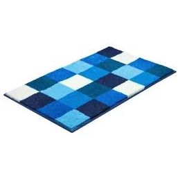 Badematte Grund Badematten Gr. rechteckig (70cm x 120cm),, blau