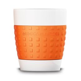 Moccamaster Cup-One Porcelain mug - Orange - 2 pcs