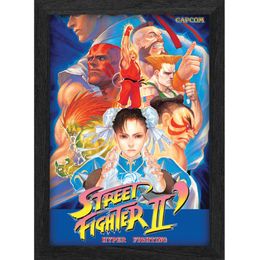 Pixel Frames - Plax SF2 Legends - Bild