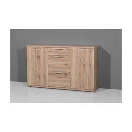 Sideboard 3201 Sanremo-Eiche-Nb.