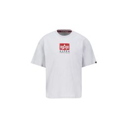 Alpha Industries T-Shirt Herren Gr&ouml;&szlig;e XS grau / rot / schwarz