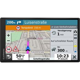 Garmin Navigationsgerät "DriveSmart 55 EU MT-D" Navigationsgeräte schwarz