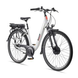 Telefunken RC845 E-City-Bike 28" wei&szlig;