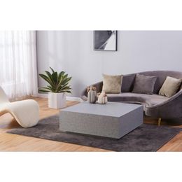 Home Deluxe Couchtisch Amiri Marmor Grau XL - versch. Ausf&uuml;hrungen
