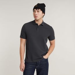 G-Star Raw Essential Poloshirt - Grau - Herren