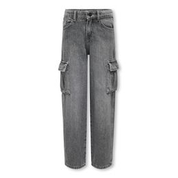 Only Girls Jeans 'KOGHARMONY' M&auml;dchen Gr&ouml;&szlig;e 116 grey denim