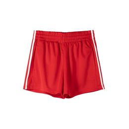 Bershka Shorts Damen Gr&ouml;&szlig;e 40 rot / offwhite