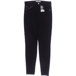 Tommy Jeans Damen Jeans, schwarz, Gr. 28