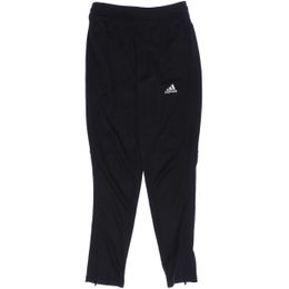 Adidas Herren Stoffhose, schwarz, Gr. 152