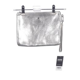 Aigner Damen Handtasche, silber, Gr.