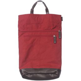 Zwei Damen Rucksack, rot, Gr.