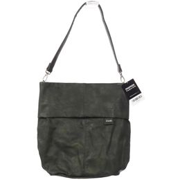 Zwei Damen Handtasche, grün, Gr.