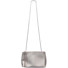 Ted Baker Damen Handtasche, silber, Gr.