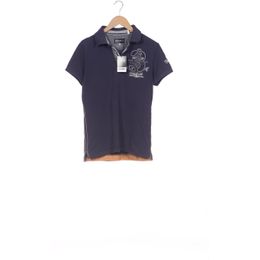 CAMP DAVID Herren Poloshirt, marineblau, Gr. 48