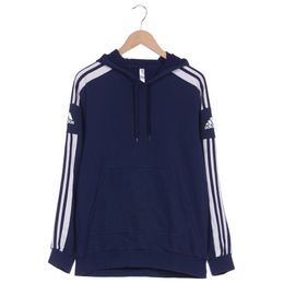 Adidas Herren Kapuzenpullover, blau, Gr. 52