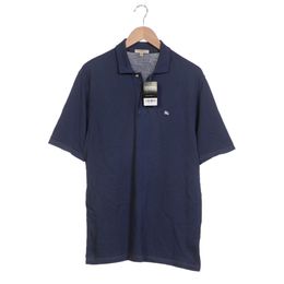 Burberry Herren Poloshirt, blau, Gr. 48