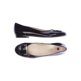 Högl högl Damen Ballerinas, schwarz, Gr. 7