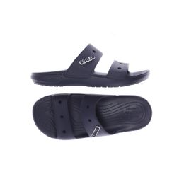 Crocs Herren Sandale, marineblau, Gr. 10