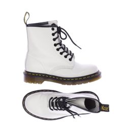 Dr. Martens Damen Stiefelette, weiß, Gr. 36