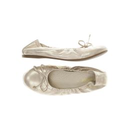 Gabor Damen Ballerinas, beige, Gr. 5