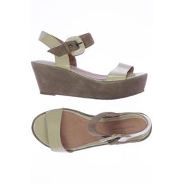 Hush Puppies Damen Sandale, beige, Gr. 38