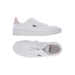 Lacoste Damen Sneakers, weiß, Gr. 38