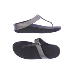 fitflop Damen Sandale, grau, Gr. 39