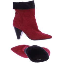 Tamaris Damen Stiefelette, rot, Gr. 36