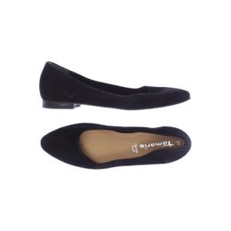 Tamaris Damen Ballerinas, schwarz, Gr. 39