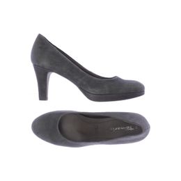 Tamaris Damen Pumps, grau, Gr. 41