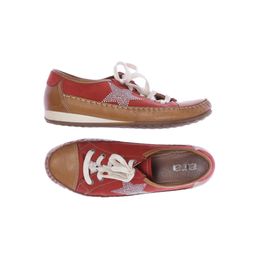 Ara Damen Sneakers, rot, Gr. 38