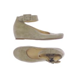 Paul Green Damen Halbschuh, beige, Gr. 4