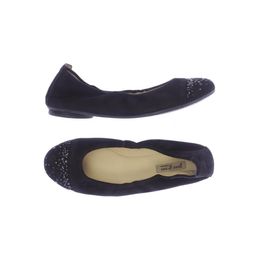 Paul Green Damen Ballerinas, schwarz, Gr. 4