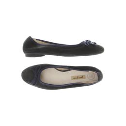 Paul Green Damen Ballerinas, blau, Gr. 3.5