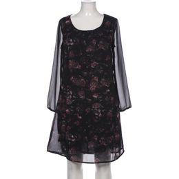 sheego Damen Kleid, schwarz, Gr. 44