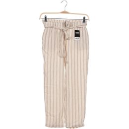 Tom Tailor Denim Damen Stoffhose, beige, Gr. 0