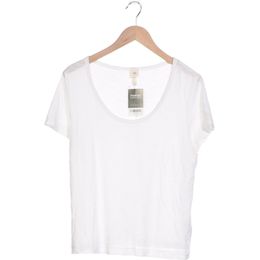 H&M H&M Damen T-Shirt, weiß, Gr. 38