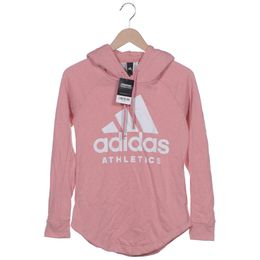 Adidas Damen Kapuzenpullover, pink, Gr. 34