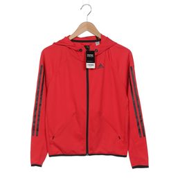 Adidas Damen Kapuzenpullover, rot, Gr. 36