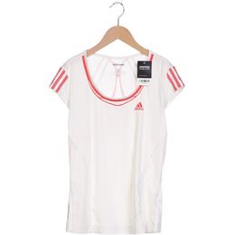 Adidas Damen T-Shirt, weiß, Gr. 36